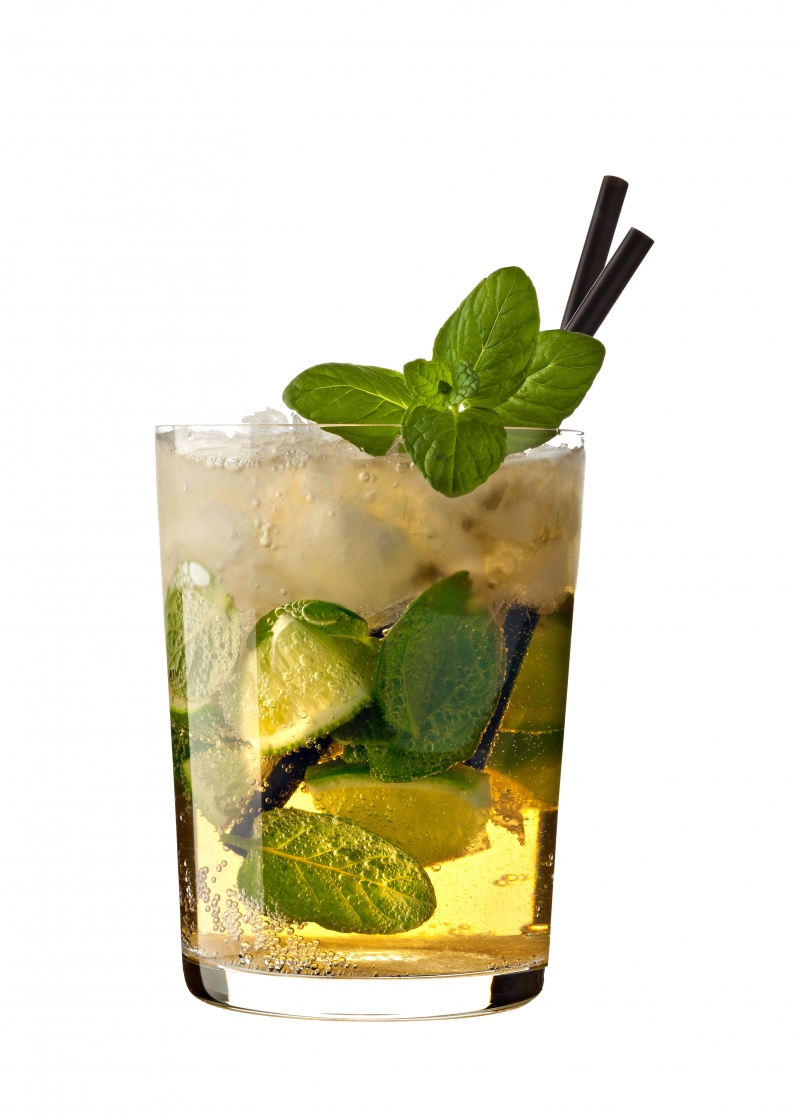 Apple Mojito - CocktailBook